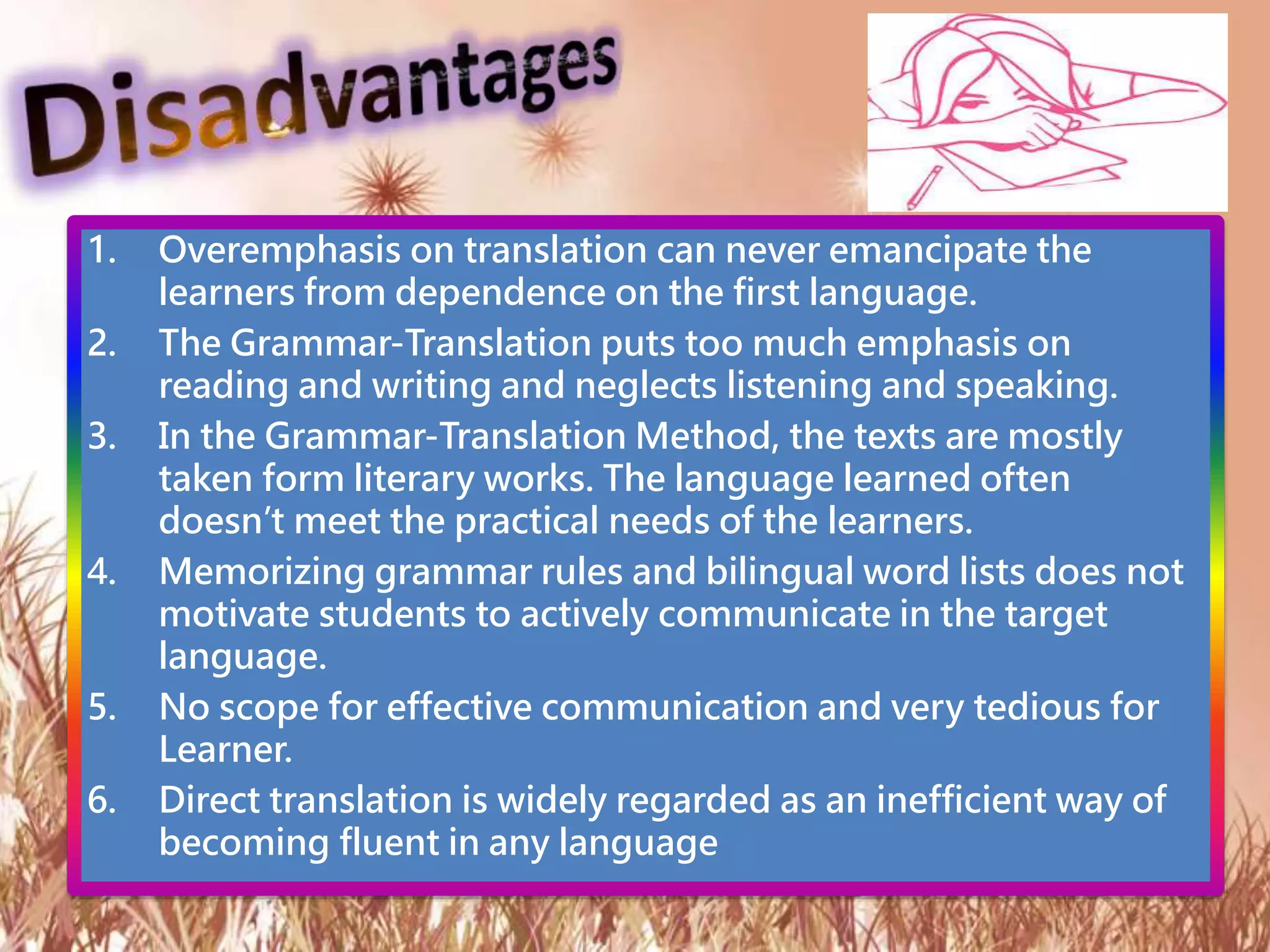Grammar translation method | PPTX