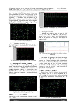 Design and Analysis of Sequential Elements for Low Power Clocking System with Low Power ...