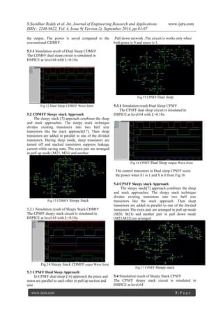 Design and Analysis of Sequential Elements for Low Power Clocking System with Low Power ...
