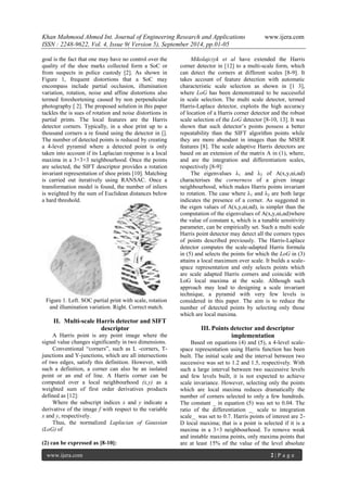 Rotation Invariant Matching of Partial Shoeprints | PDF