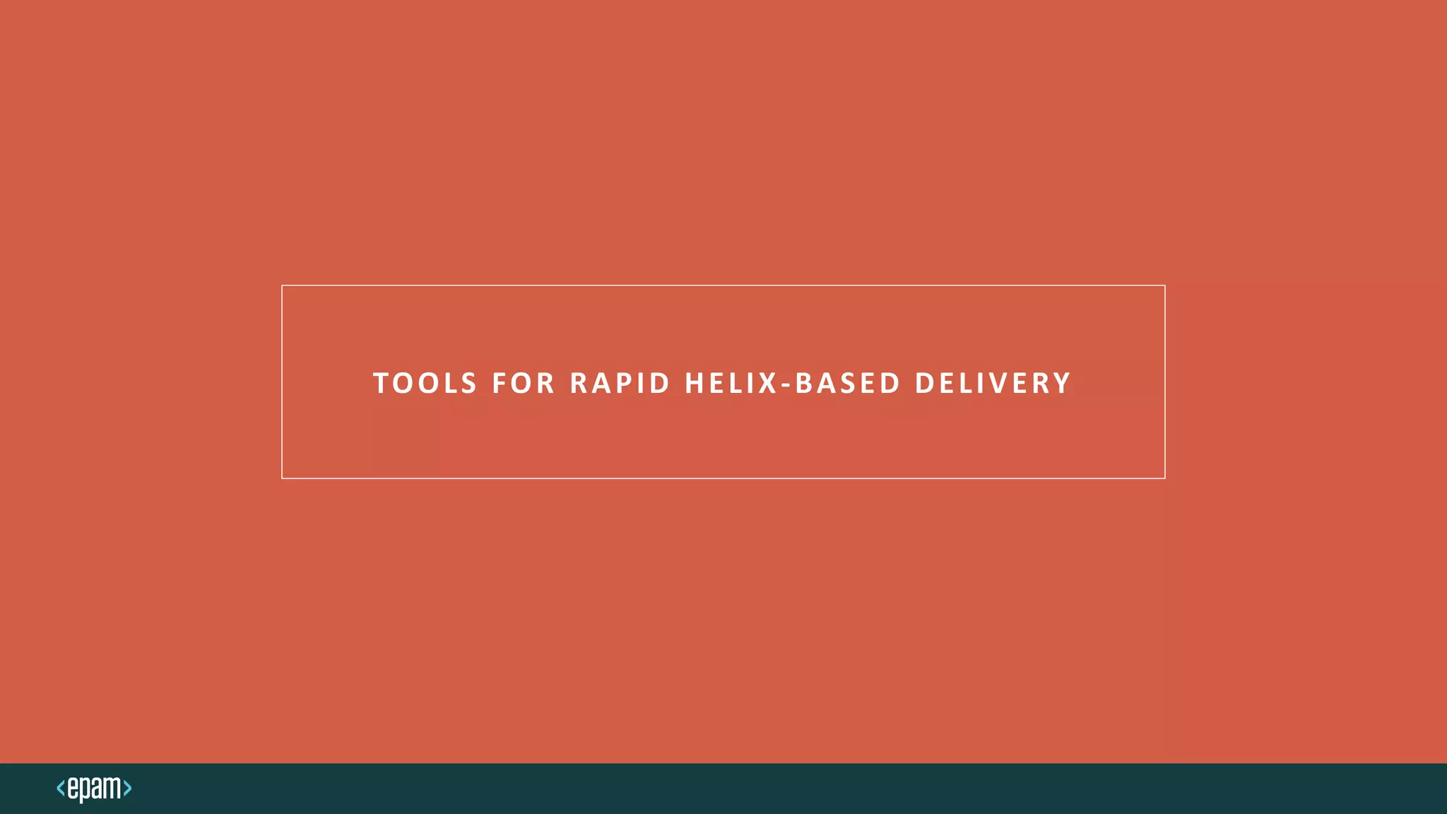 Accelerating Time To Market with Sitecore & Helix | PDF