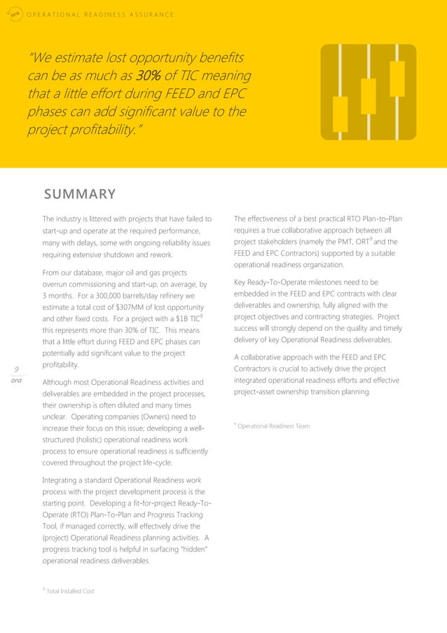 JC-Real-Time-Operational-Readiness | PDF | Civil Engineering Industry ...