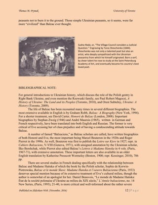 HONORE DE BALZAC | PDF | Books and Literature