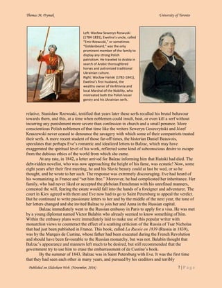 HONORE DE BALZAC | PDF | Books and Literature