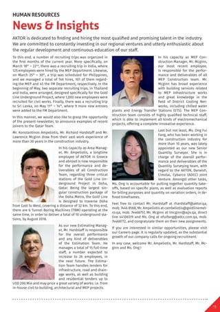 AKTOR - NewsletterJune2015 | PDF