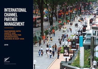NZTE Managing International Channel Partners | PDF | Sales | Business