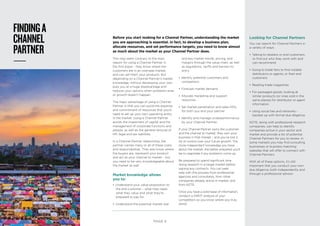 NZTE Managing International Channel Partners | PPT