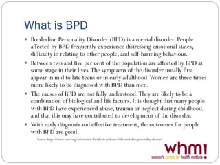 MHW2015_BPD_Forum | PPT