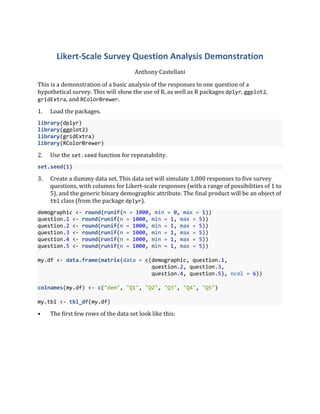 Survey Demo | PDF