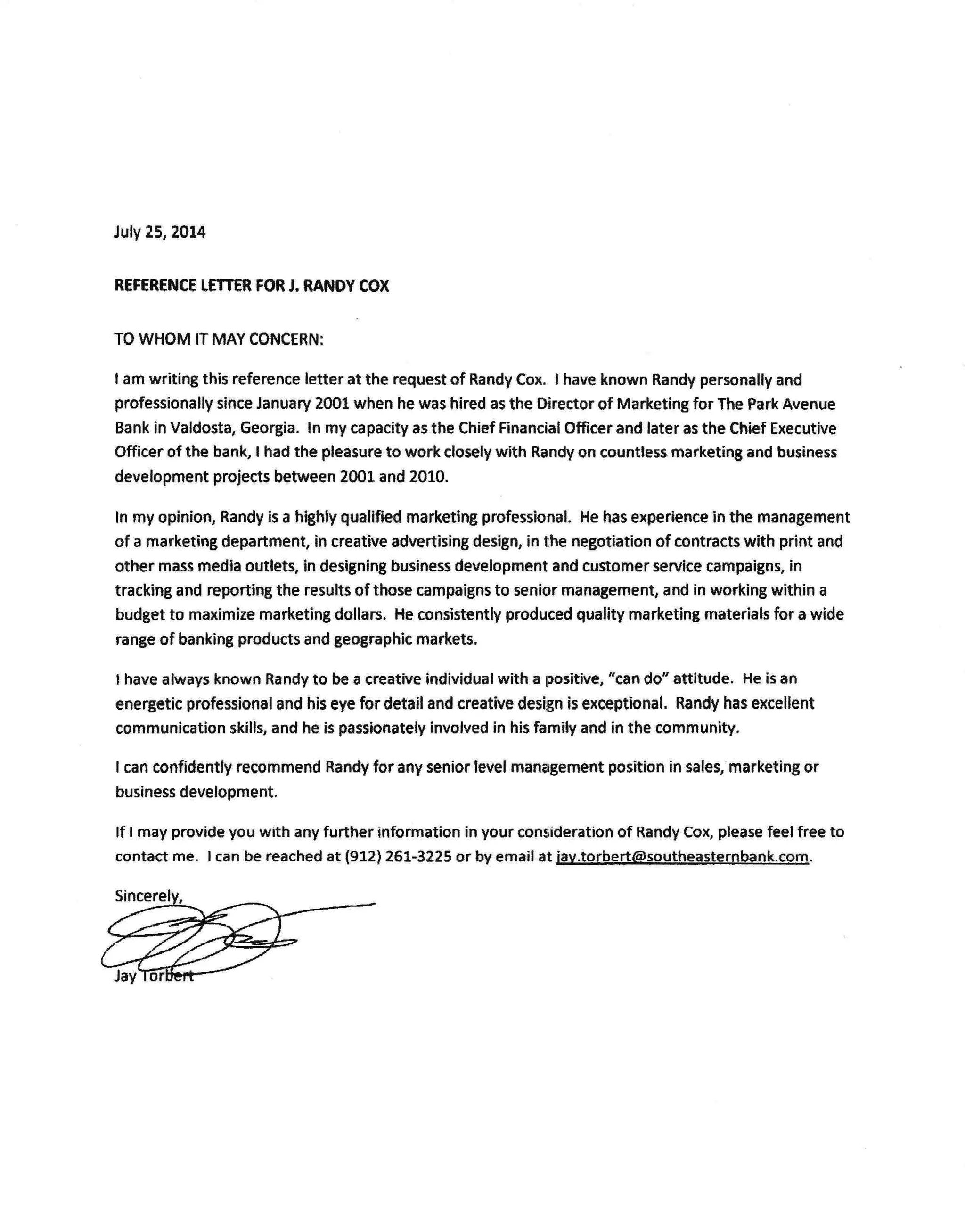 Cox References 2015a | PDF