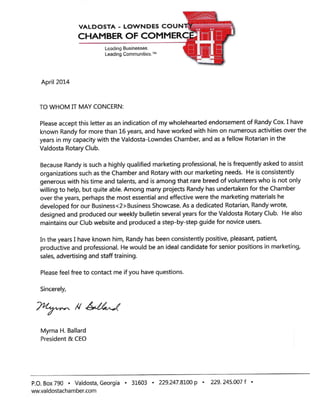 Cox References 2015a | PDF