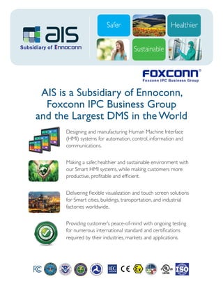 AIS - Overview Brochure-Q42016 | PDF | Internet | Computing
