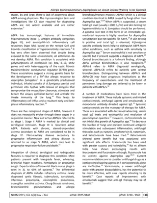 ABPA- NJIRM | PDF | Blood Disorders | Diseases and Conditions