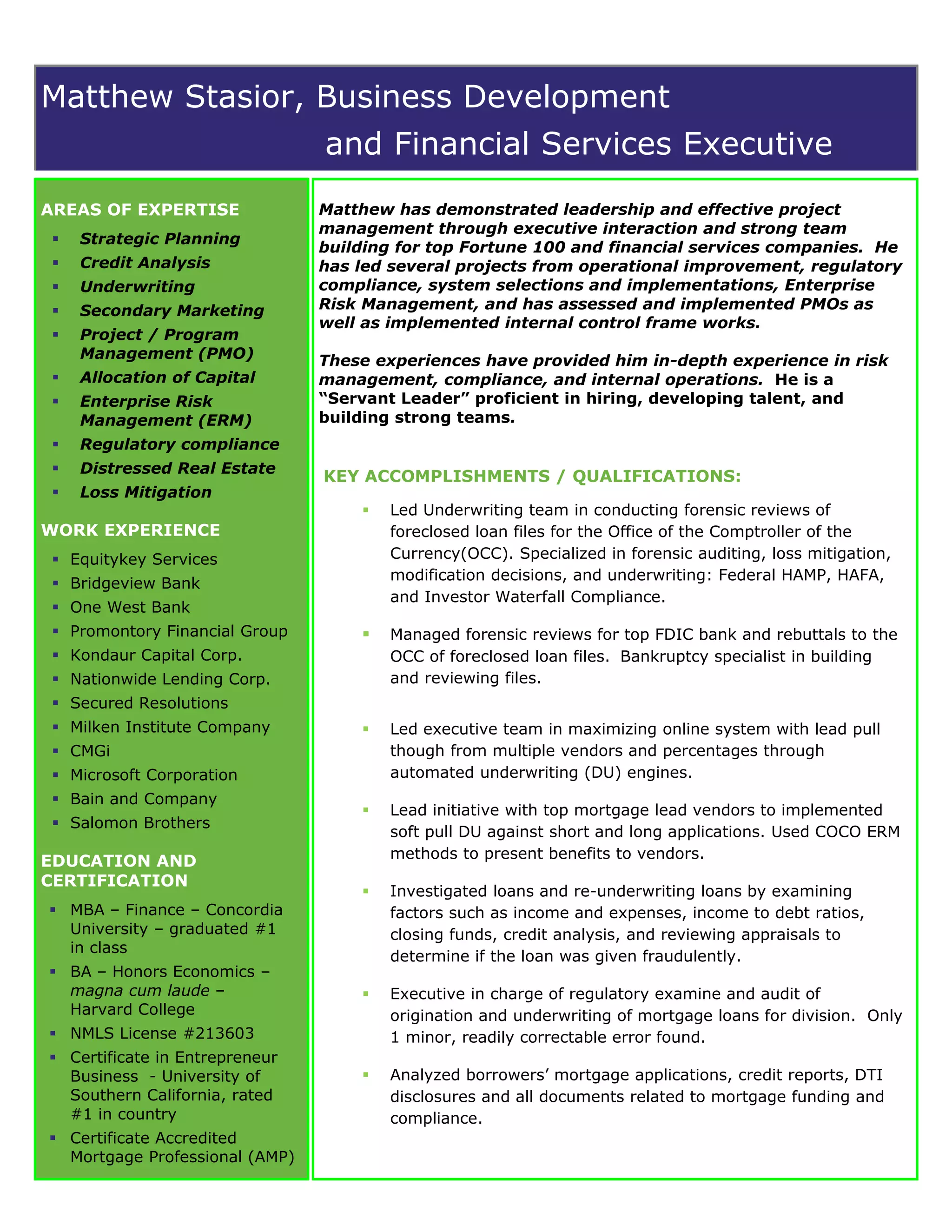 Matthew Stasior Project Bio 2016 | DOC