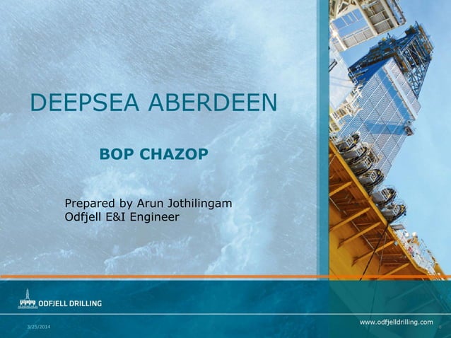 CHAZOP_Presentation | PDF