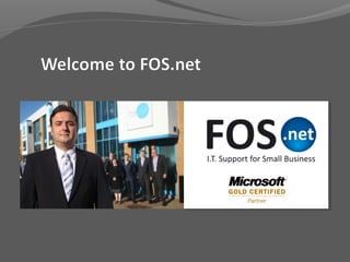 FOSnet v1.4 | PPT