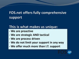 FOSnet v1.4 | PPT