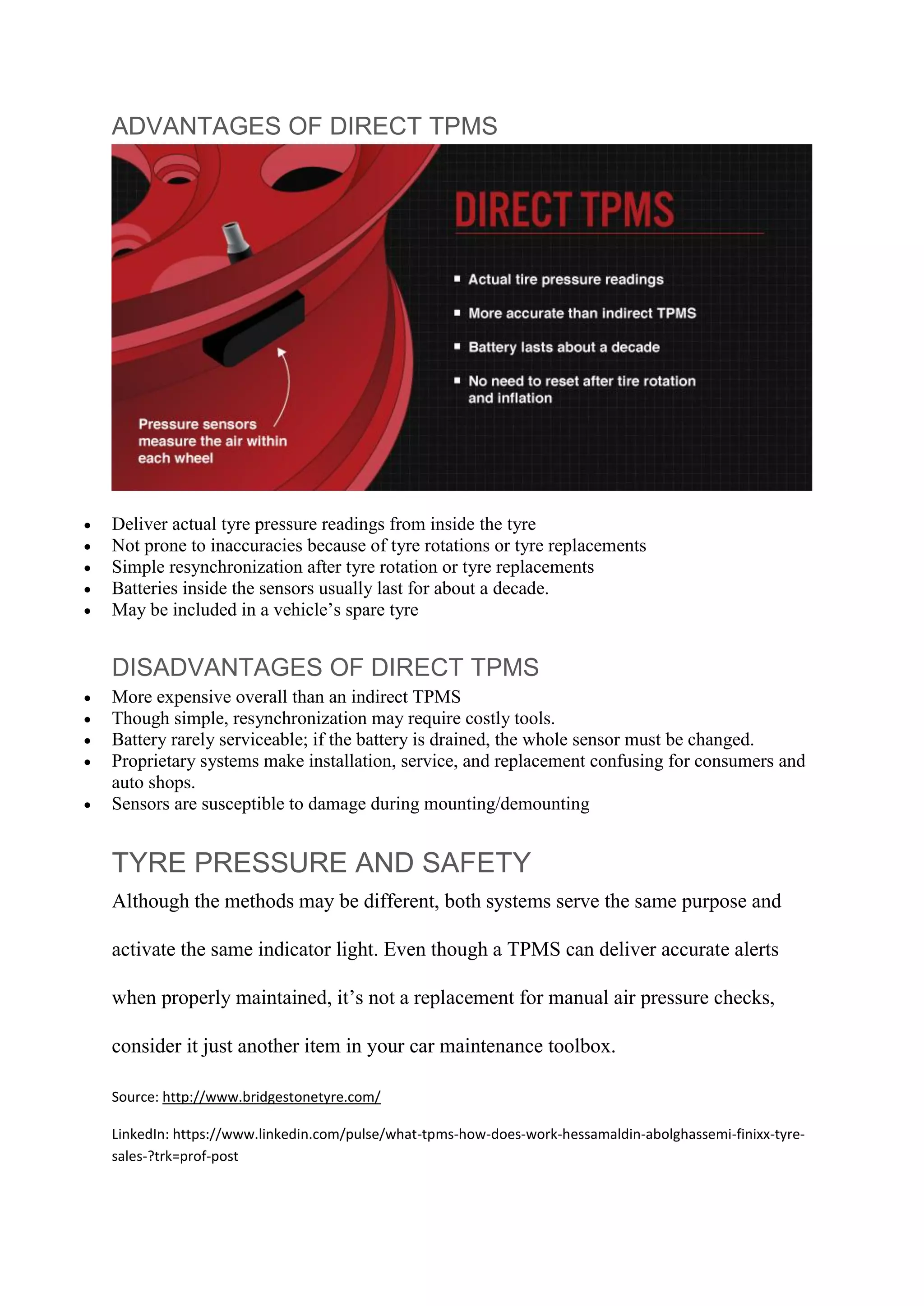 WHAT IS TPMS & HOW DOES IT WORK | PDF