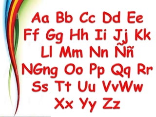 Ang Pagleletra | PPTX