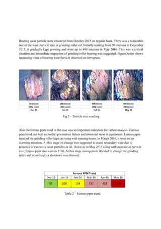 Case Study- RAW MILL GRINDING ROLLER 5 | PDF | Science
