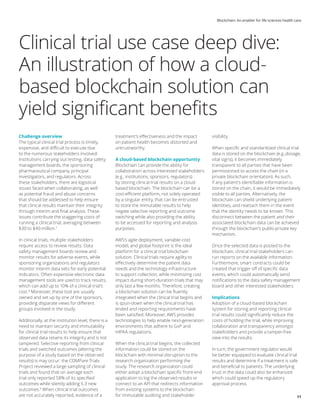 AWS&Deloitte Blockchain | PDF | Cloud Computing | Internet