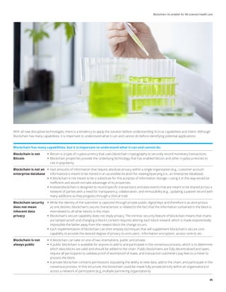 AWS&Deloitte Blockchain | PDF | Cloud Computing | Internet