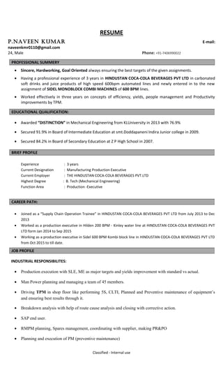 Latest resume | DOC
