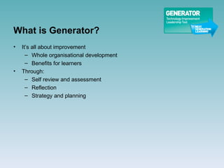 Welcome to Generator | PPT