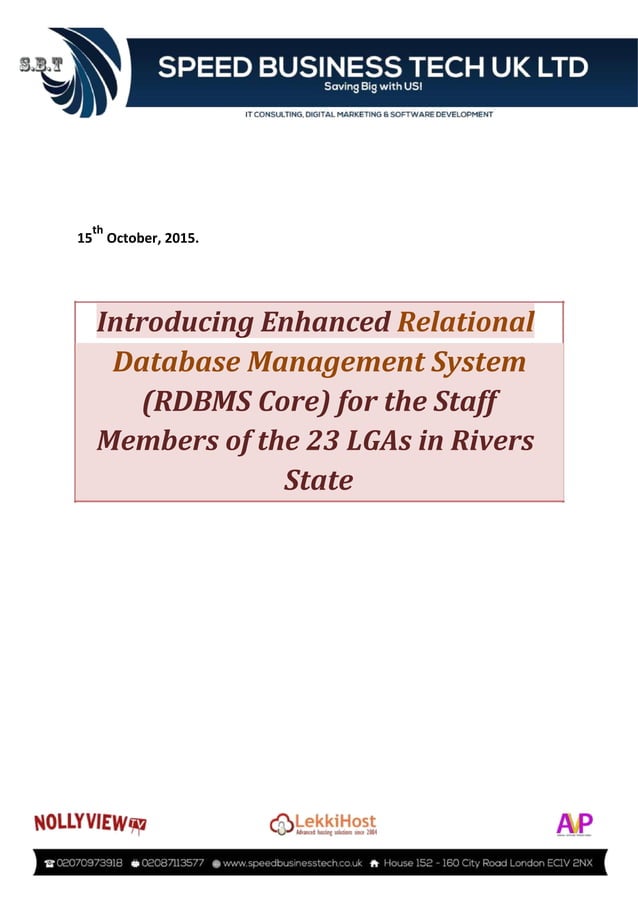 Database Management System | PDF
