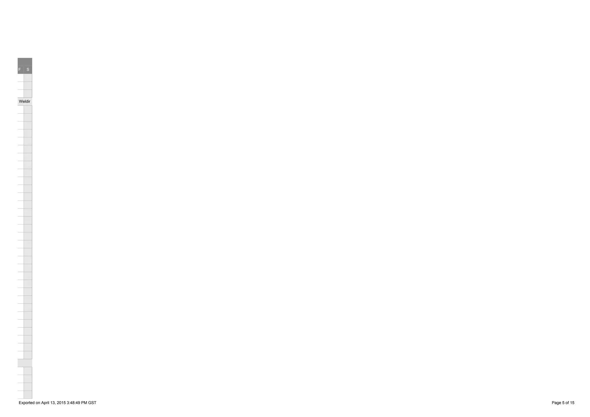 Tank Erection Sequence | PDF