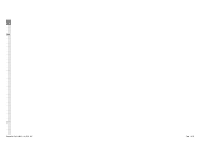 Tank Erection Sequence | PDF