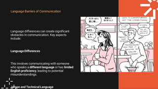 Barriers of communication power point presentations. | PDF