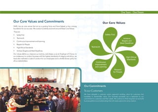 HMEL Corporate Brochure | PDF