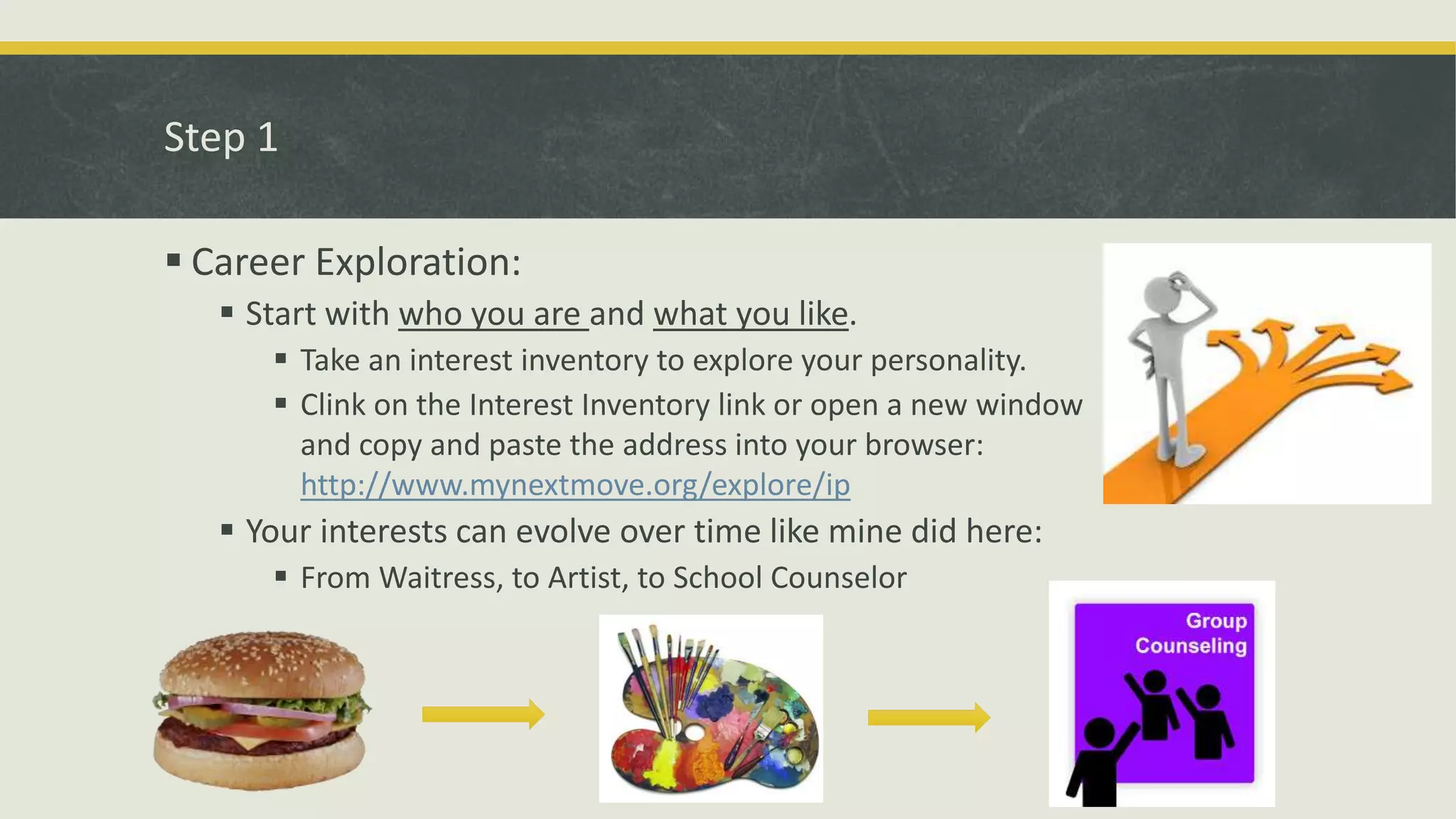 Career Exploration ONET | PPTX