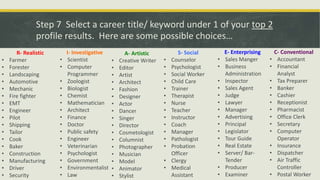 Career Exploration ONET | PPTX | Resume Writing and Advice | Job Search