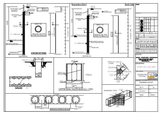 many projects shoring