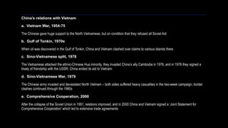 China IGCSE O level Depth Study for History | PPT