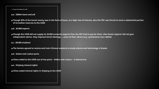 China IGCSE O level Depth Study for History | PPT