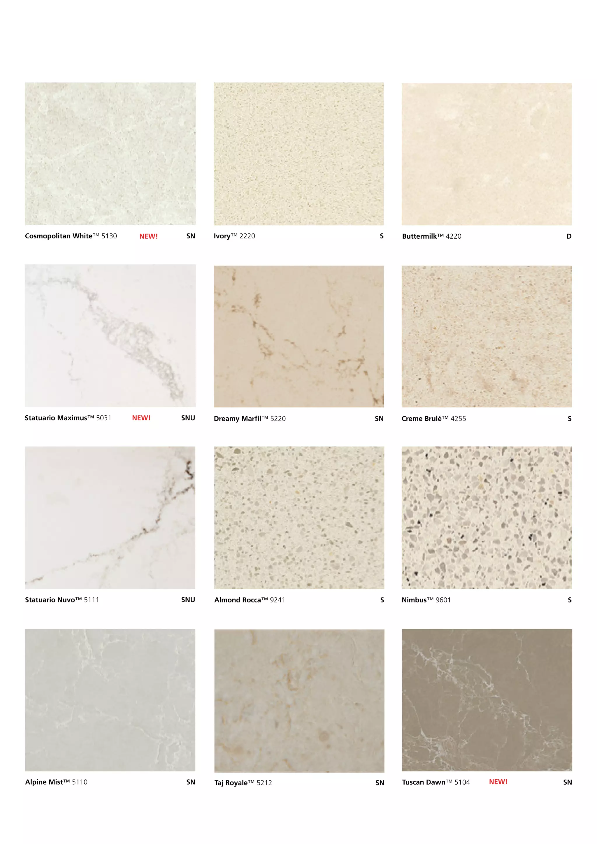 Caesarstone A4 brochure 2016_web | PDF
