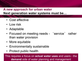 Development and urban infrastructure: a sustainability perspective ...