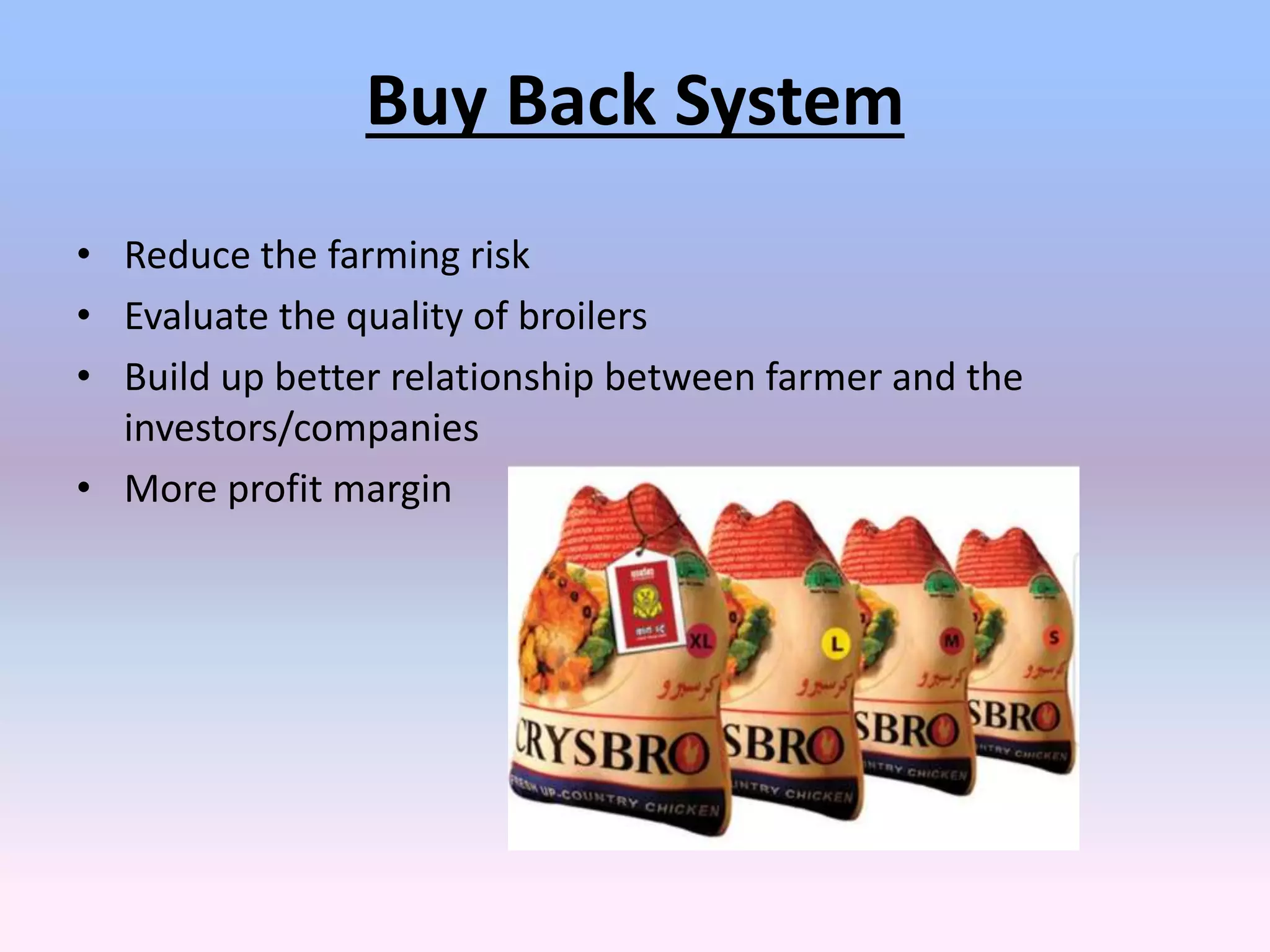 Buyback System and All in All out System in Broiler Farming.pptx