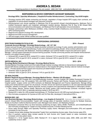 Andrea BeDan resume 10-15 | DOC