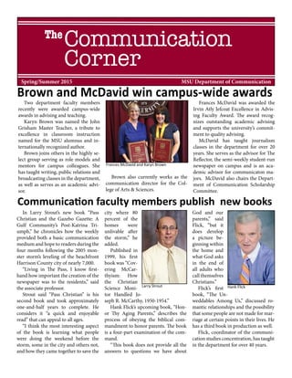 spring-summer_2015 newsletter | PDF