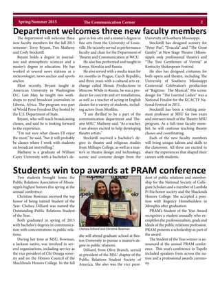 spring-summer_2015 newsletter | PDF