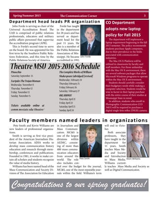 spring-summer_2015 newsletter | PDF