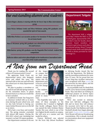 spring-summer_2015 newsletter | PDF