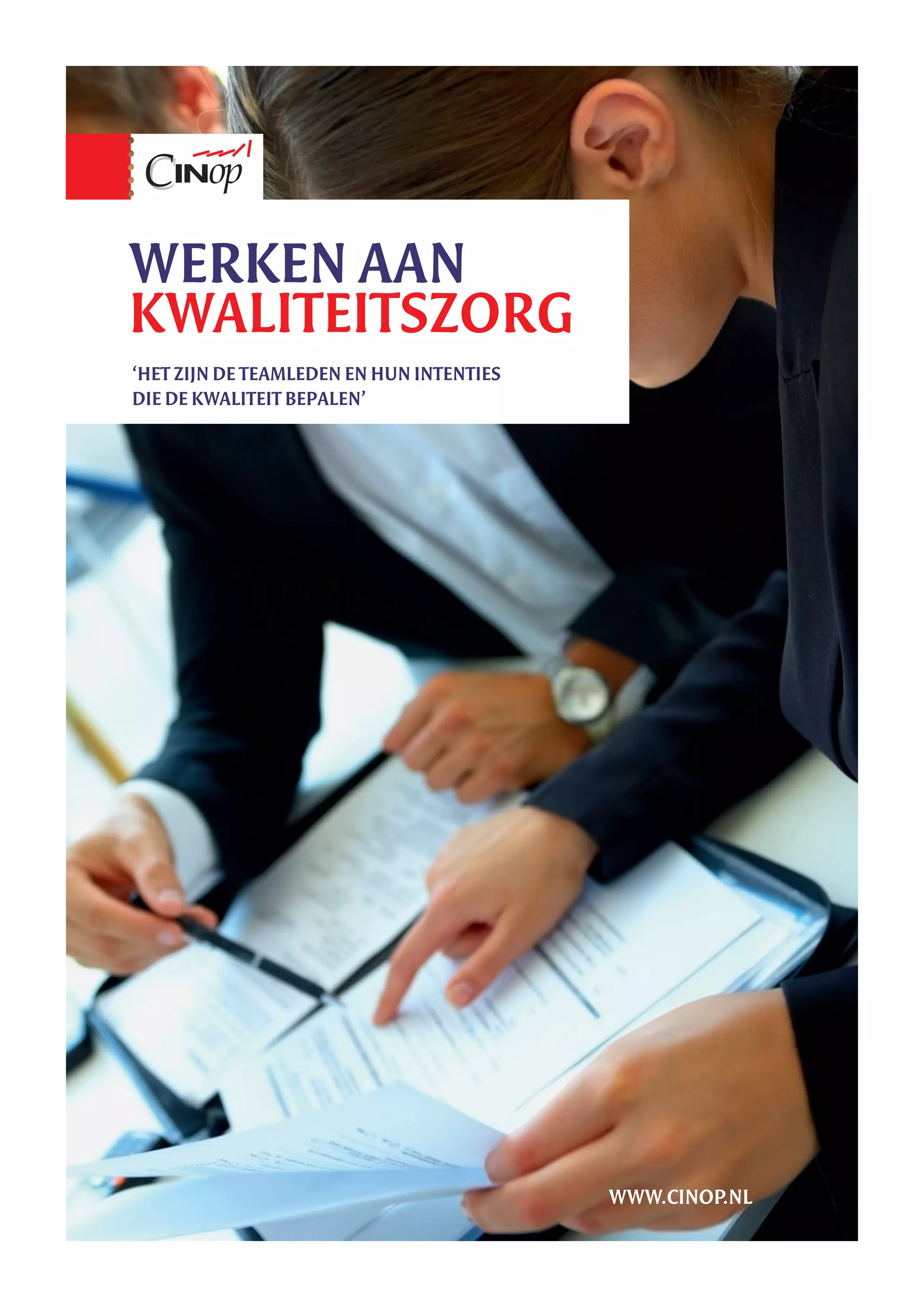 werken aan kwaliteitszorg | PDF