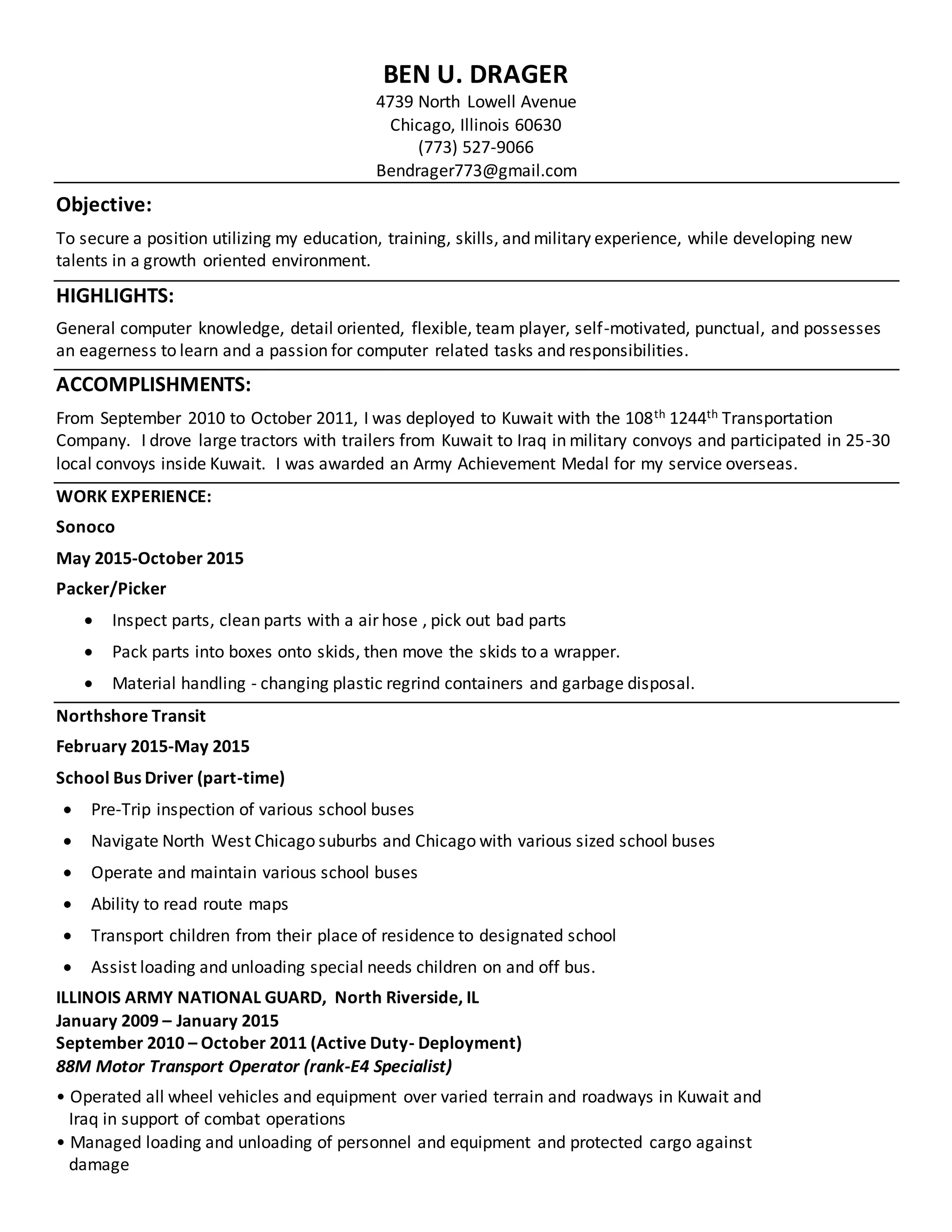 Ben's Resume | DOCX