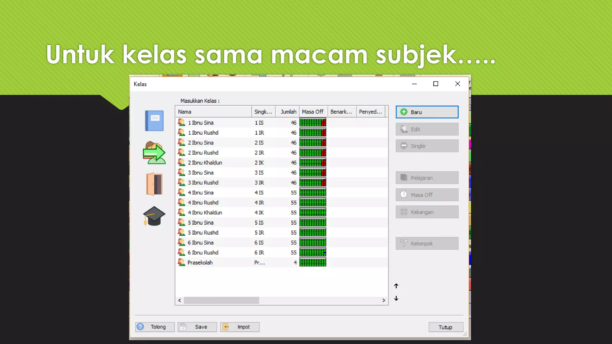 A4 cara menggunakan aplikasi jadual waktu asc timetable | PDF