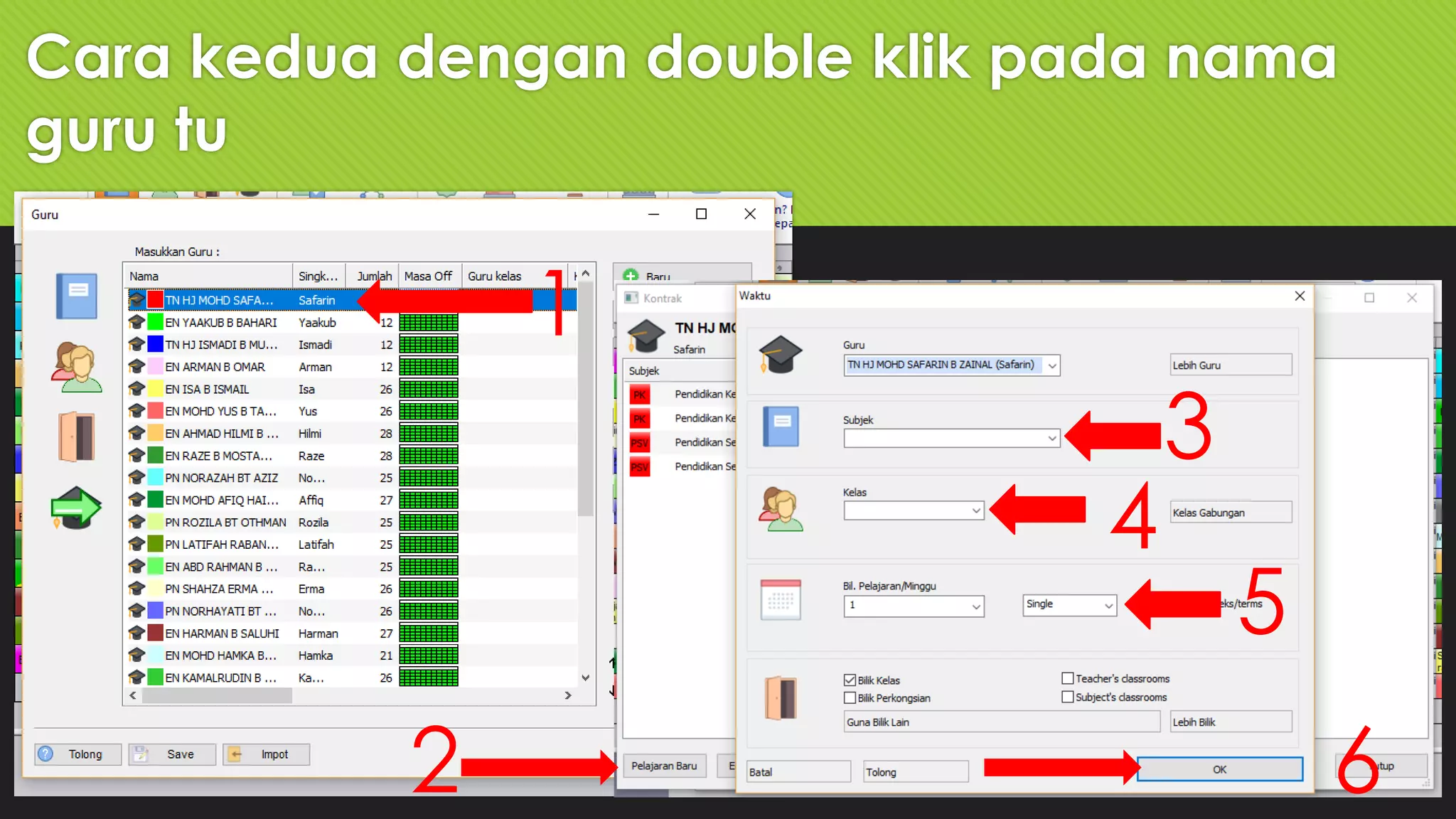 A4 cara menggunakan aplikasi jadual waktu asc timetable | PDF